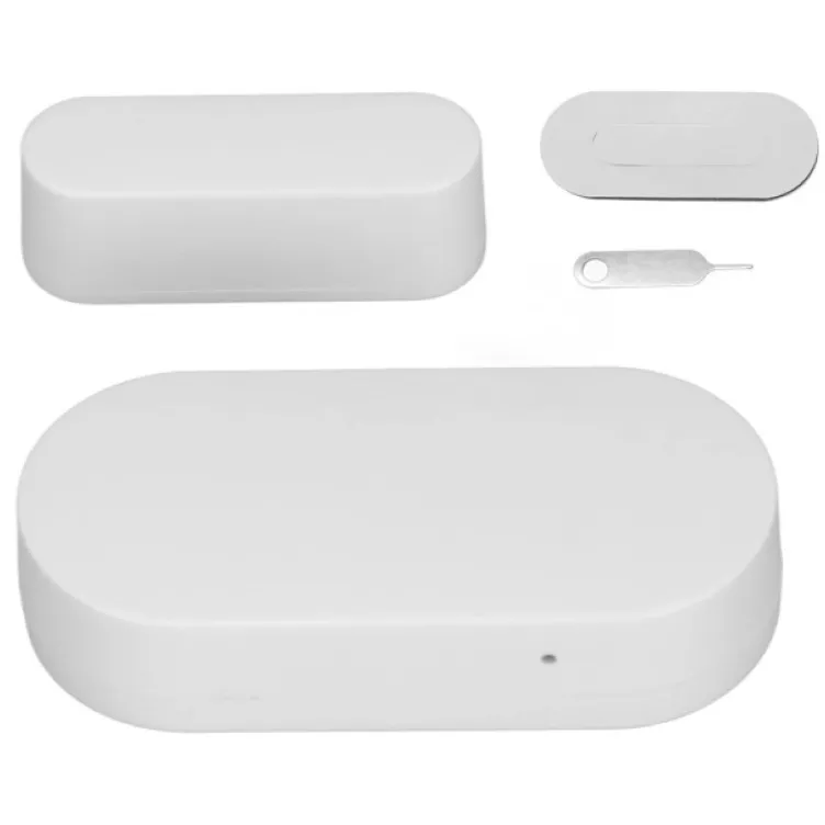 ZIGBEE-DOOR SENSOR-RSH-DS01 Gembird Tuya Zigbee 3.0 Detektor za prozore i vrata, Pametni Wifi senzor