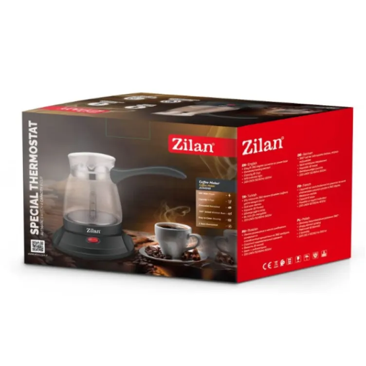 Zilan ZLN4940 Kuvalo za kafu, dzezva, 0,5L, 600W