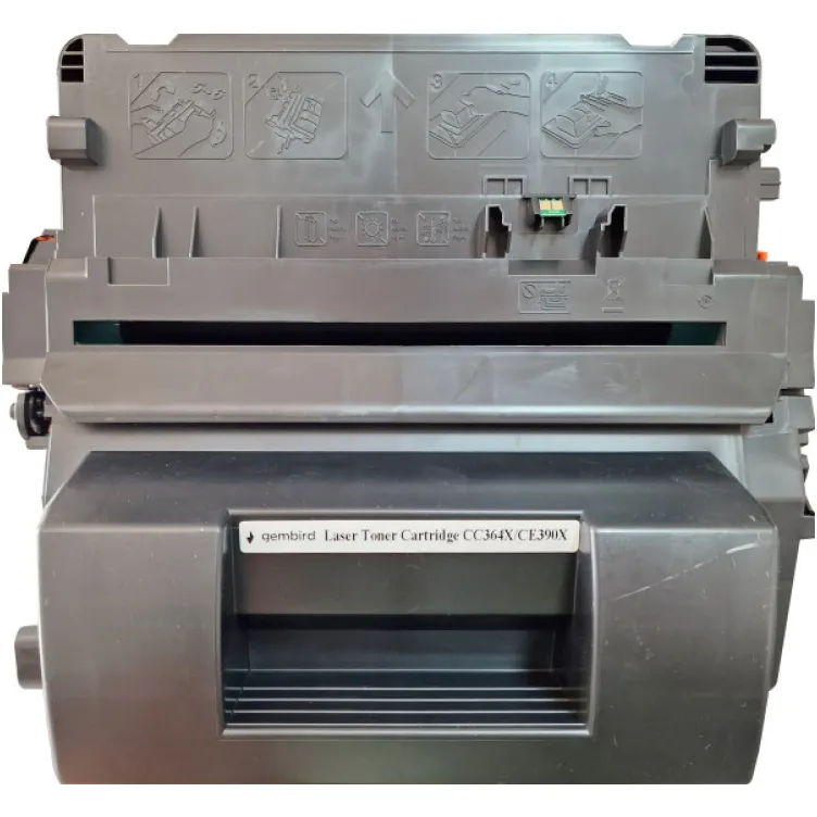 Toner Gembird * CC364X/CE390X P4015/M602 zam. kaseta za HP - univerzalna, Black 24k (1366)