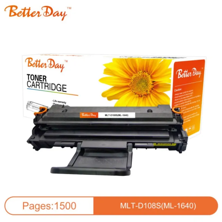 Toner BetterDay MLT-D108S zam. kaseta za SAMSUNG ML-1640 1.5k
