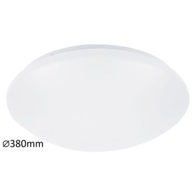 Lucas plafonjera LED 24W, 4000K, 38cm bela IP20 (3436)