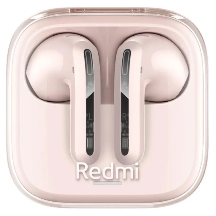 Xiaomi Redmi Buds 6 Active Transparent powder (pink) bluetooth V5.4, 6/30h slusalice