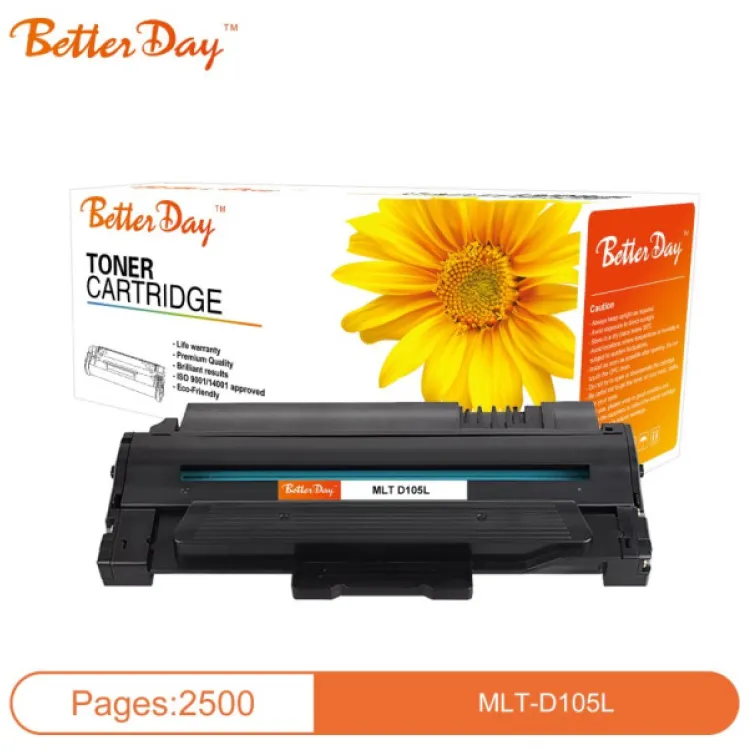 Toner BetterDay MLT-D105L zam. kaseta za SAMSUNG ML-1910 2.5k