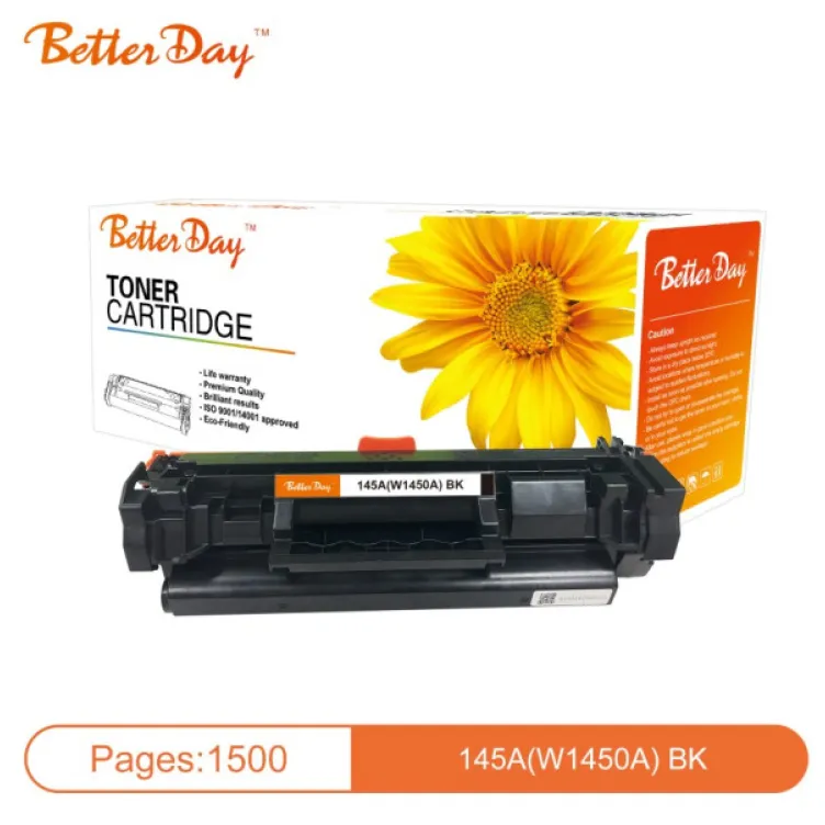 Toner BetterDay 145A (W1450A) BK zam. kaseta za HP 1.5k (sa cipom)