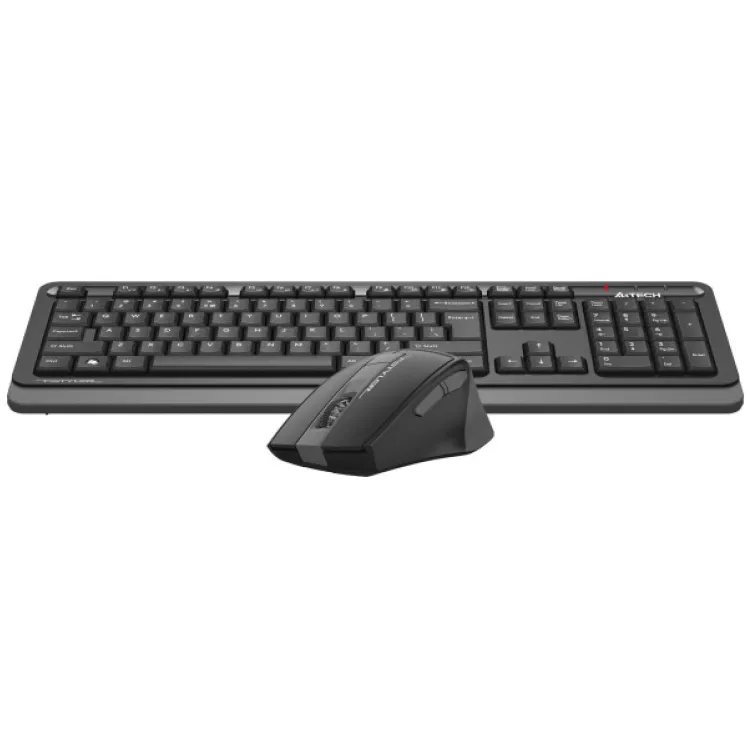 A4-FG1035 A4Tech Fstyler Bezicna tastatura YU-LAYOUT + bezicni mis USB, Grey