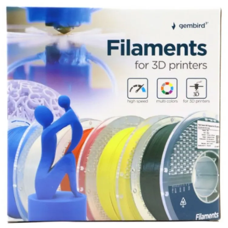 3DP-ABS1.75HY-01-R ABS filament velike brzine za 3D stampac 1.75mm, kotur 1KG RED