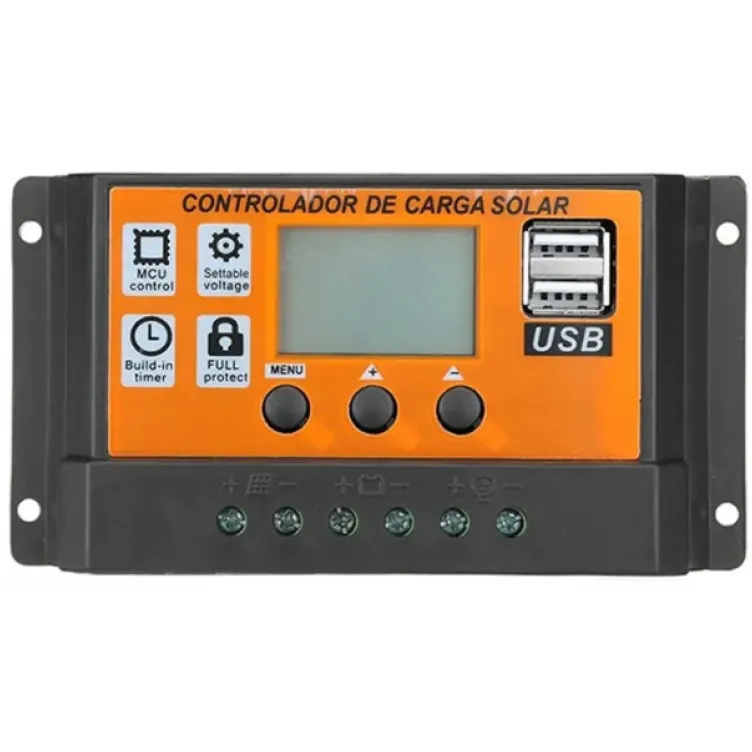 SOL-CONTROL30AO GMB MPPT automatski solarni kontroler punjenja baterije100A/50A/30A/20A/10A LCD Dual