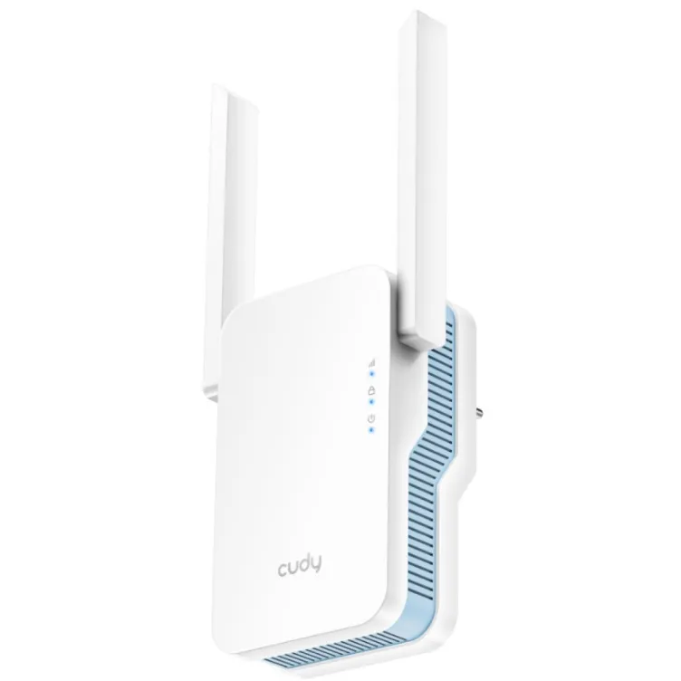 Cudy RE1200 AC1200Wi-Fi MESH Range Extender, Dual Band 2.4+5Ghz,2x5dBi, 1xLAN, AP,ACCESS+LED