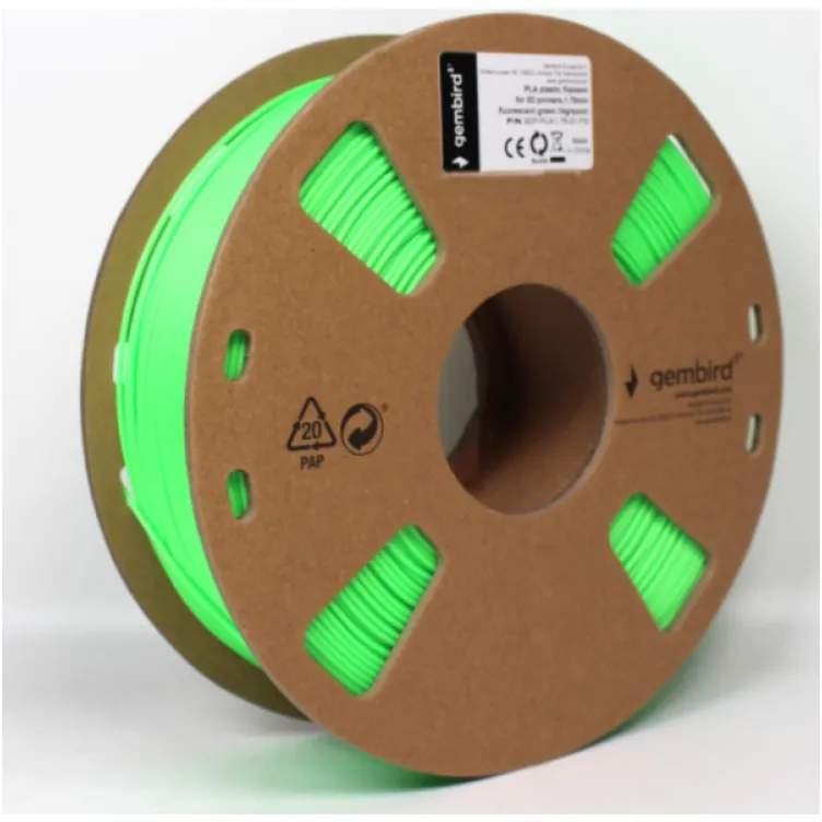 3DP-ABS1.75-01-FG ABS Filament za 3D stampac 1.75mm, kotur 1KG, plamen sjajan GREEN