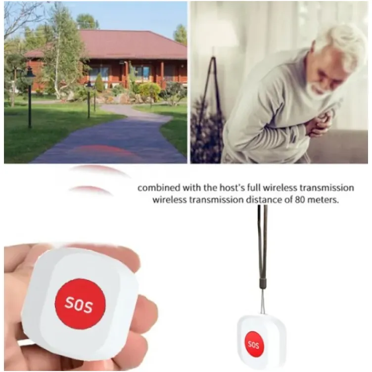 ZIGBEE-CALL BUTTON-SOS02 Gembird RSH Portable Alarm Panic Dugme,sistem za upozorenje