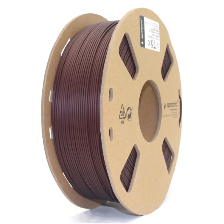 3DP-PLA1.75-01-BR PLA Filament za 3D stampac 1.75mm, kotur 1KG, Brown