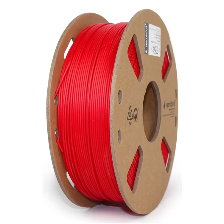 3DP-PLA1.75-01-R PLA Filament za 3D stampac 1,75mm kotur 1KG RED