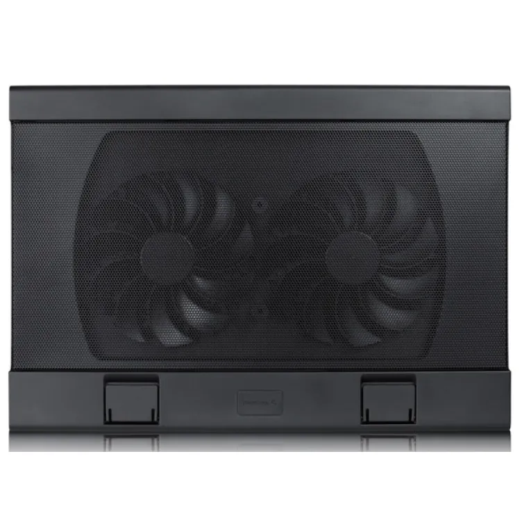 DeepCool WINDPALFS Hladnjak za laptop 15,6/17 2xUSB 2x140mm.Fan 700~1200rpm 115CFM 21DB. (postolje)
