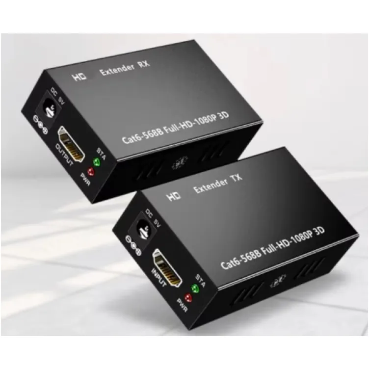 DEX-HDMI-06 Gembird HDMI extender 60m active (CAT6)