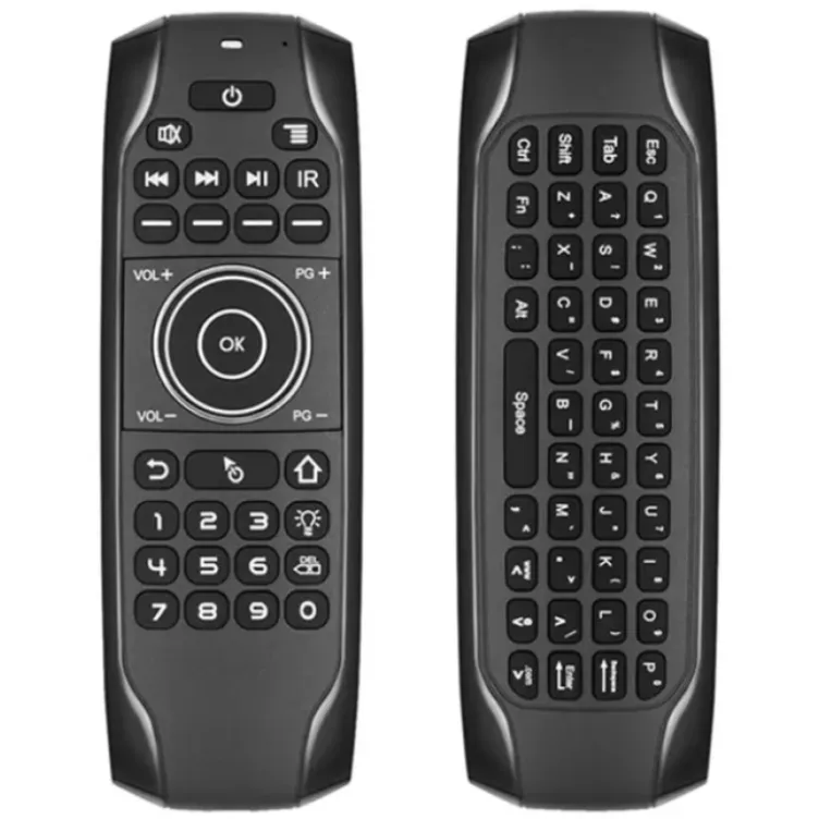 GMB-G7BTS AIR MOUSE Android TV Box Remote Control, Unique Design, Mini keyboard