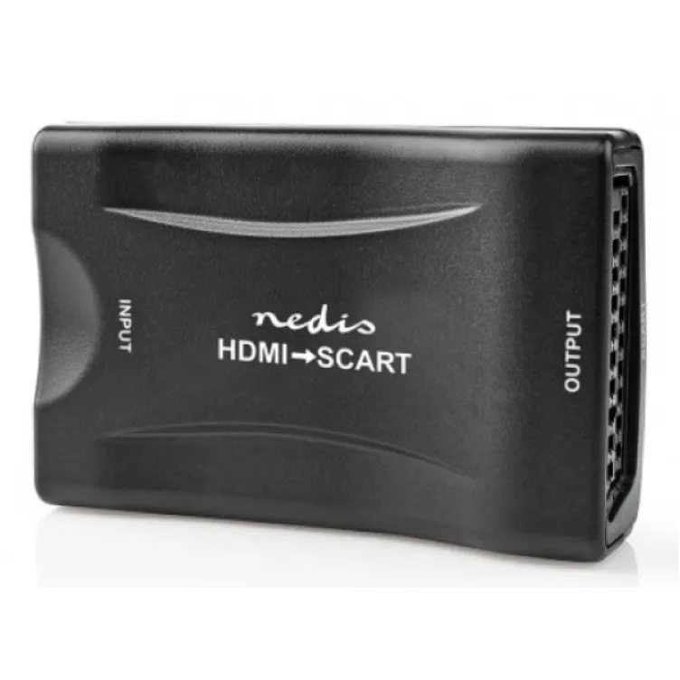 VCON3461BK HDMI ulaz na SCART izlaz jednosmerni, 1080p, 1.2 Gbps, Black