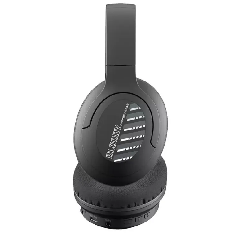 A4-MH360 A4Tech BLOODY bluetooth v5.3 slusalice, 40mm, 32ohm, 400mAh, BLACK