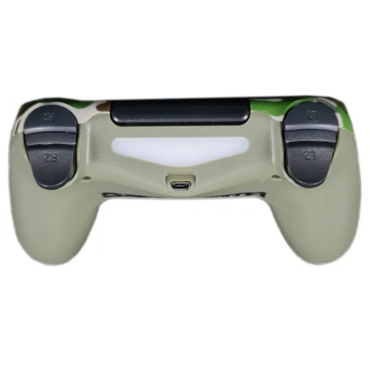 JPD-Wireless-Thrillershock PC/PS4 CAMO GREEN Gembird Bezicni gamepad sa dvostrukom vibracijom v2