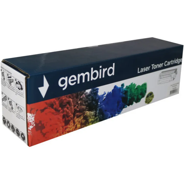 Toner Gembird C-TN321 C zam. kaseta za Konica Cyan 25k (bez cipa)...v2 FO