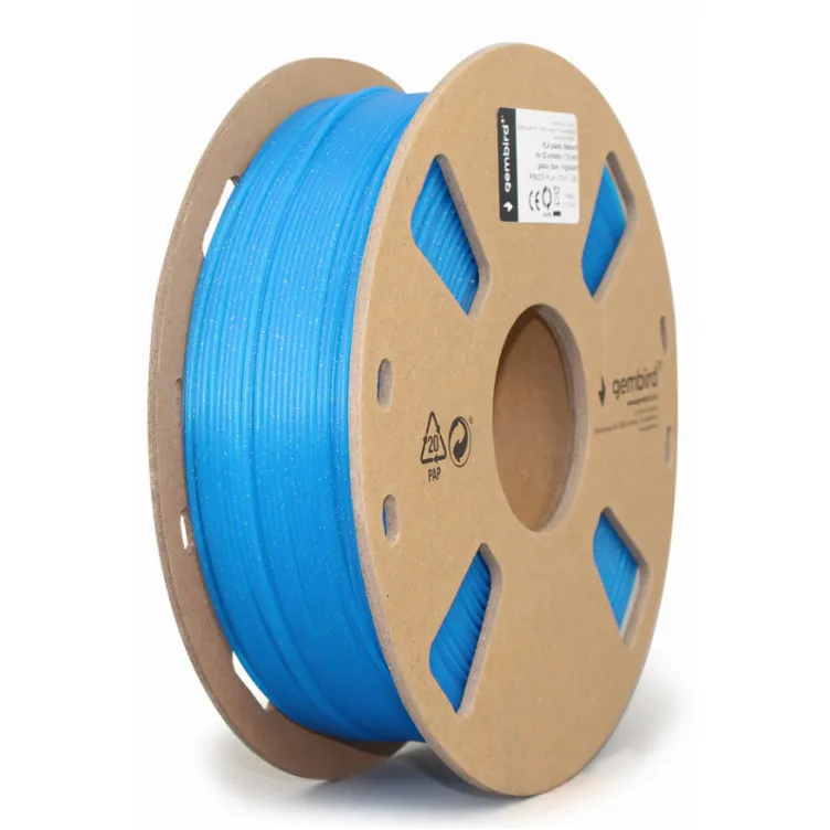 3DP-PLA1.75-01-GB PLA Filament za 3D stampac 1,75mm kotur 1KG Galaxy Blue