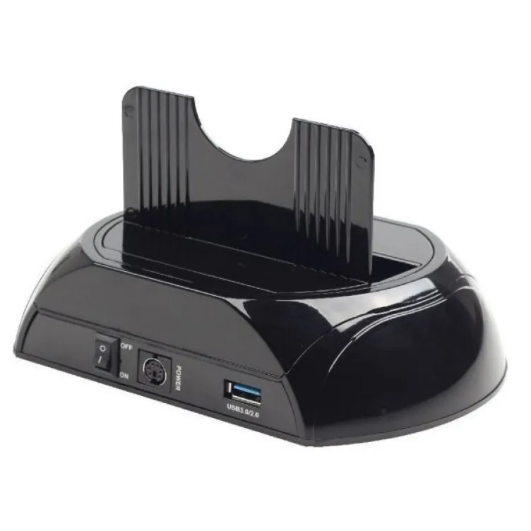 HD32-U3S-2 Gembird USB 3.0 docking station za 2.5/3.5 SATA hard diskove