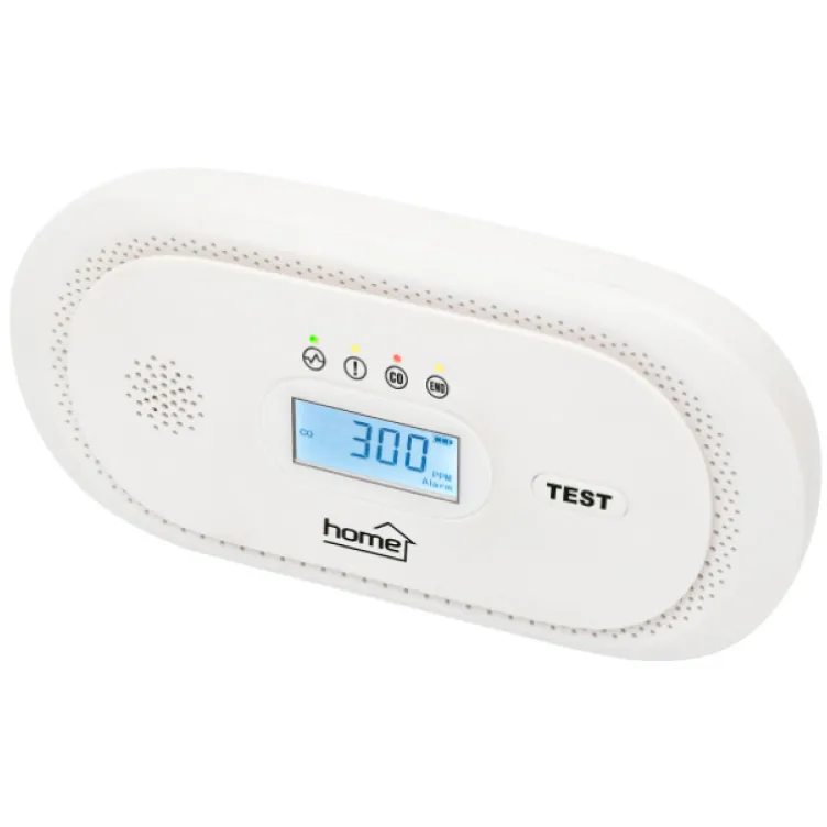 HOME Alarm ugljen monoksida (prema EN 50291-1)
