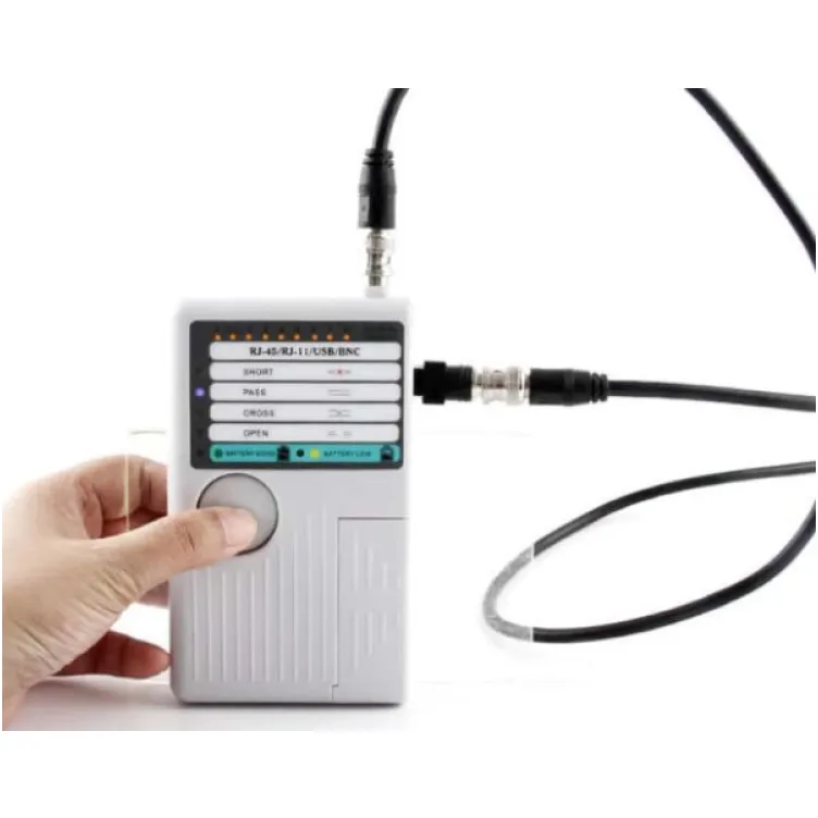 Tester Kablovski LAN Noyafa NF-3468 RJ11/ RJ45/ USB/ BNC