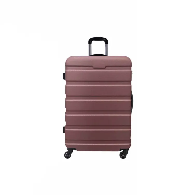 Putni kofer 28 inča (70 cm) ABS roze boje