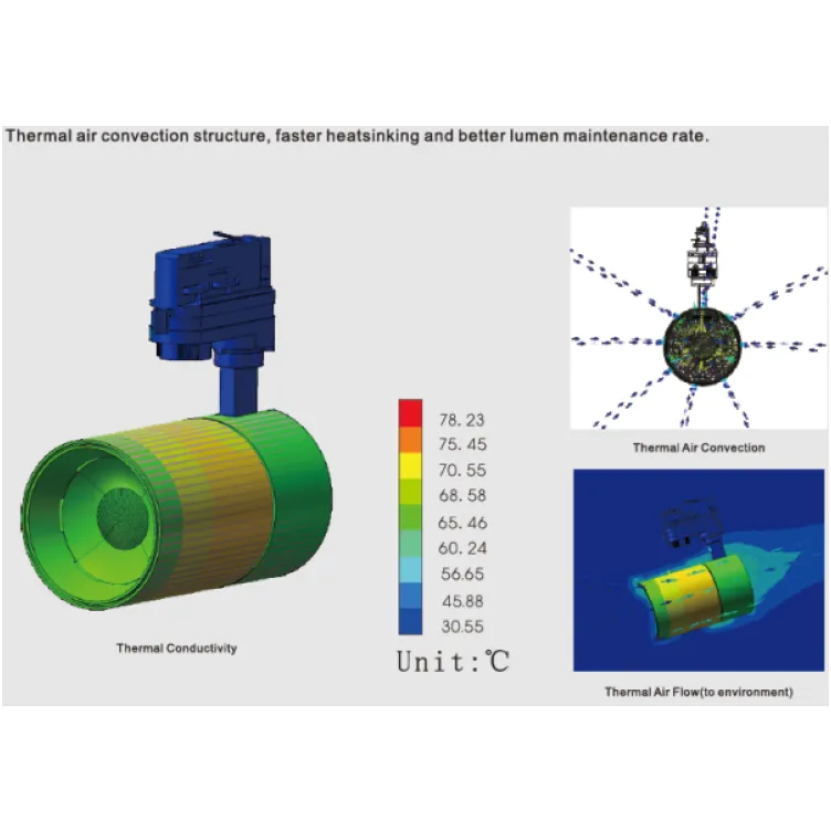 LED ŠINSKI REFLEKTOR LI4033, MF, 20W, 3U1 DMB, Crni