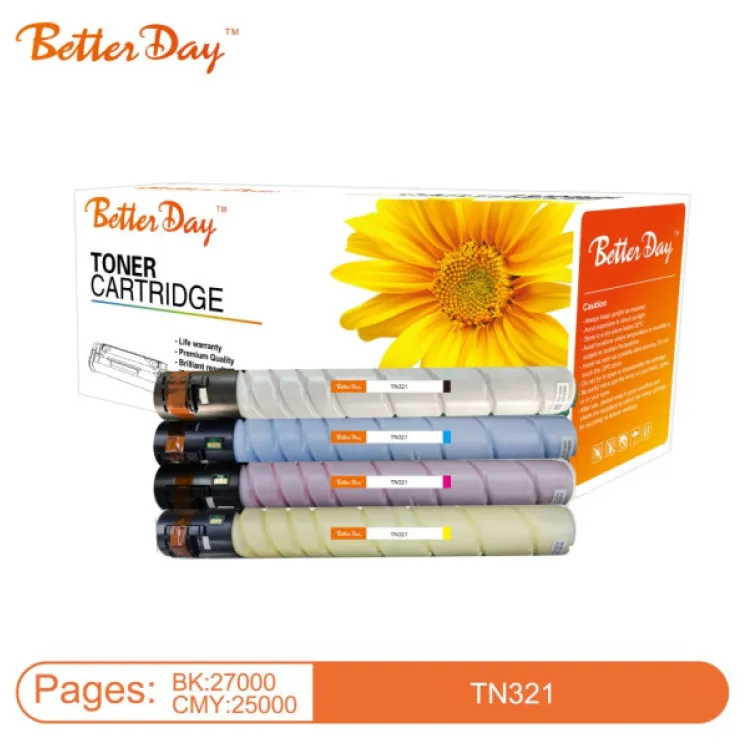 Toner BetterDay * C-TN321 M zam. kaseta za Konica Magenta 25k (bez cipa)
