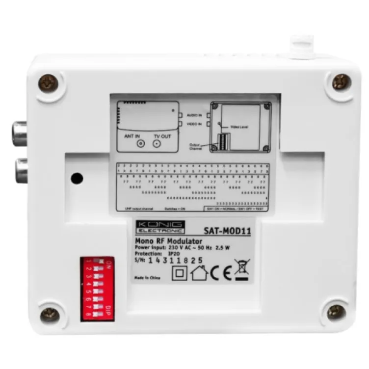 AV-RF modulator SAT-MOD1