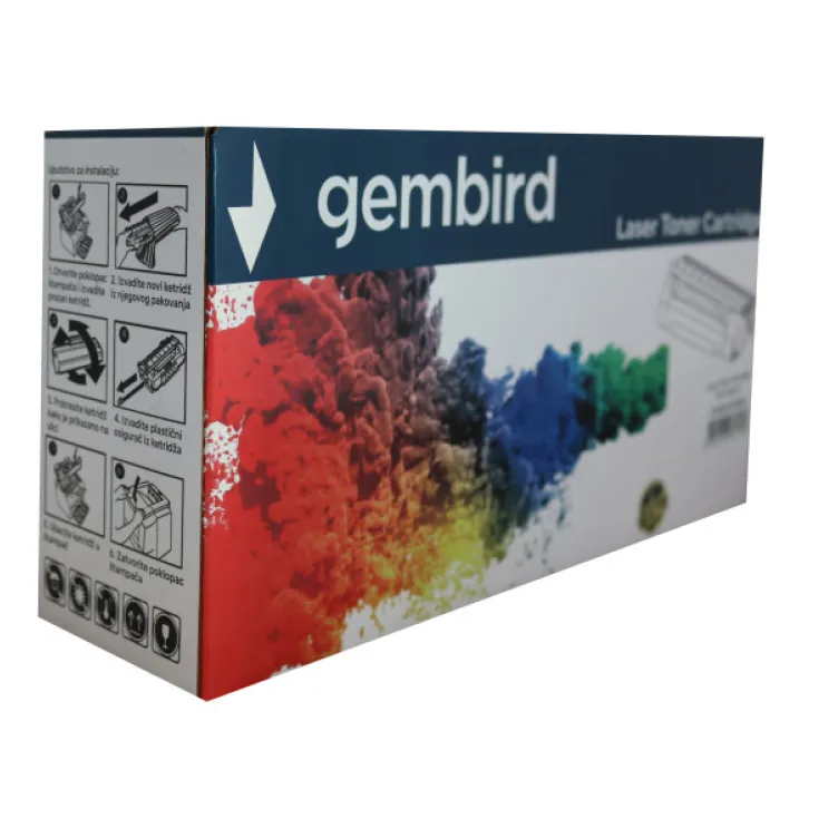 Toner Gembird C-TN328 C (Low temperature toner) zam. kaseta za Konica Bizhub Cyan 28k