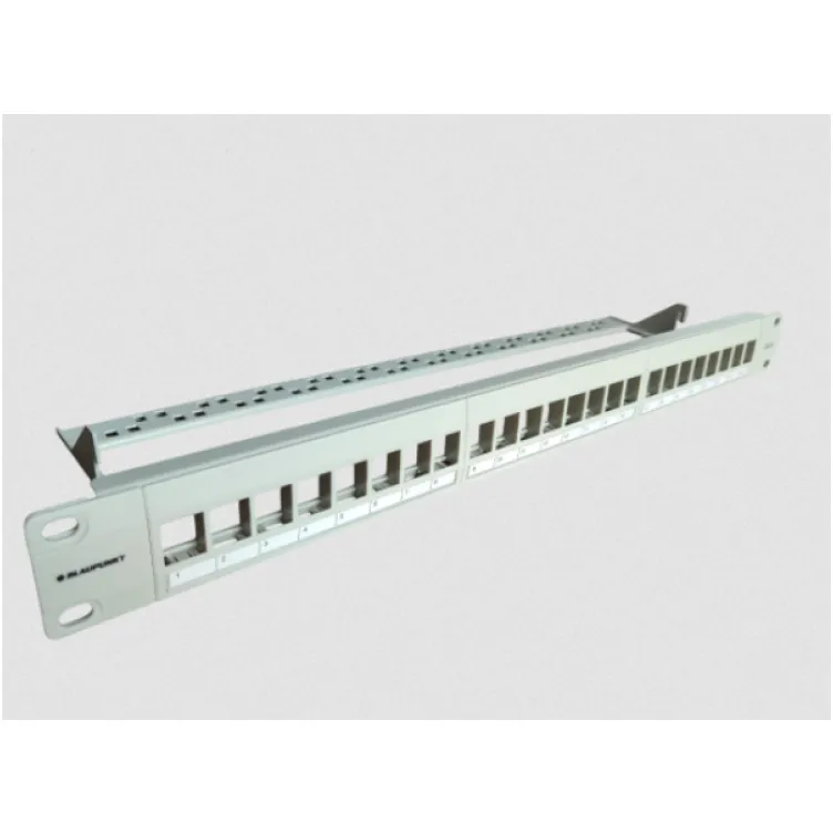 Patch panel Blaupunkt 19in 24 portni za modulare