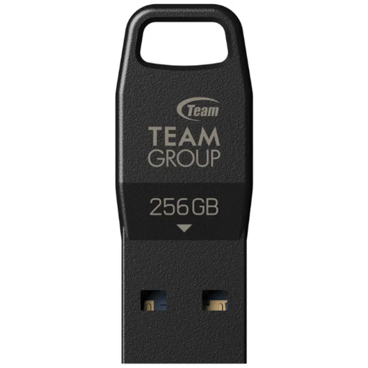 TeamGroup 256GB S5 USB Flash memorija 3.2 Gen1 BLACK TS53256GB01