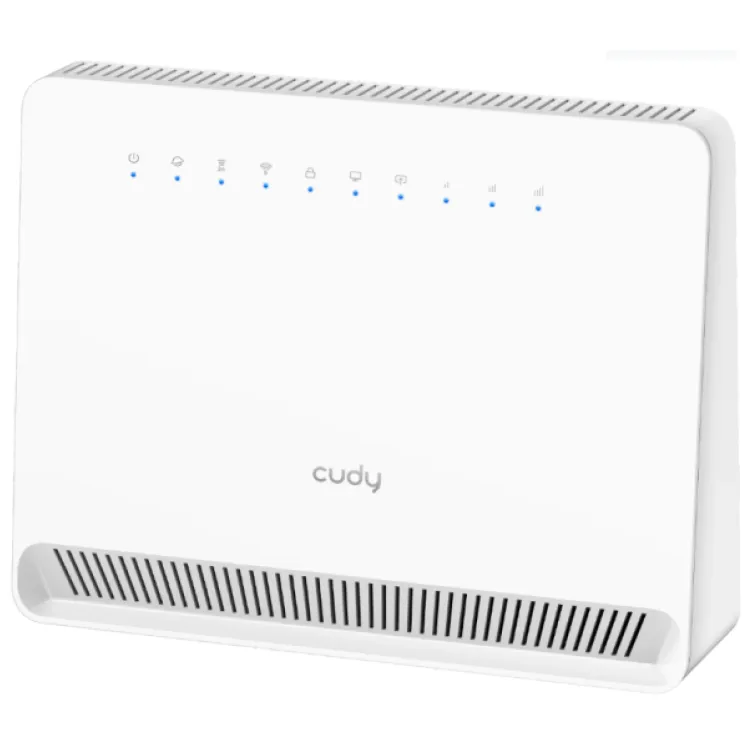 Cudy LT500E,4G AC1200 Wi-Fi Router, 867 Mbps + 300 Mbps Wi-Fi,Cat.4 up to 150Mbps