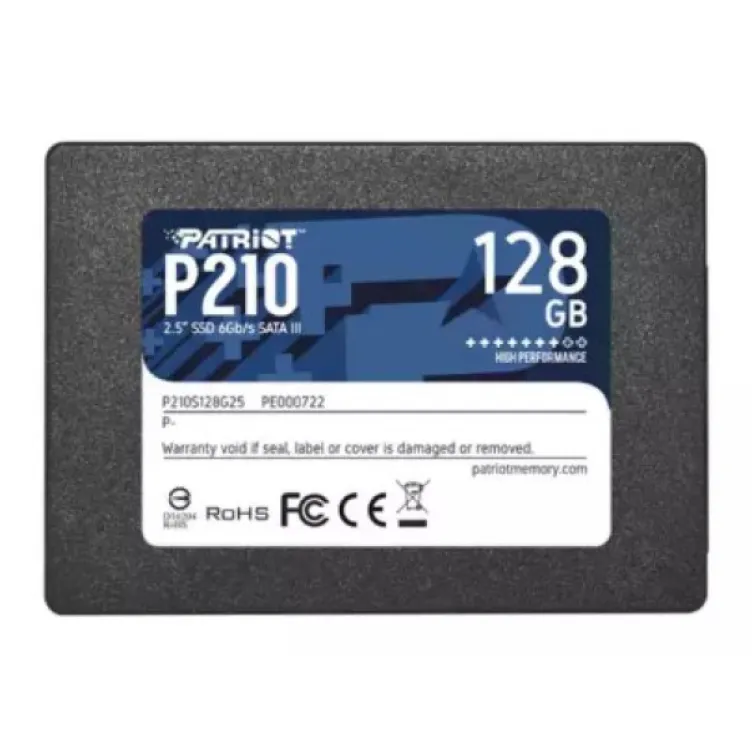 SSD 2.5 SATA3 128GB Patriot P210 450MBs/430MBs P210S128G25