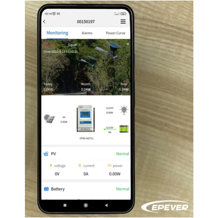 EPEVER Stik WiFi 2.4G adapter za nadzor kontrolera i invertera RJ45 D