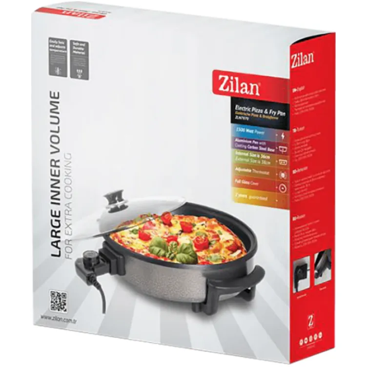 Zilan ZLN7870 PIZZA pekaè, preènik 36/38 cm, 1500 W