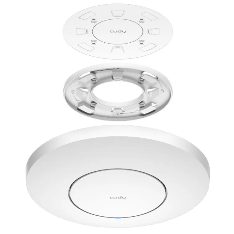 Cudy AP1300 DC AC1200 Gigabit Wireless Access Point, Dual Band, 1xGbit WAN/LAN, AP/Router/RE/WISP