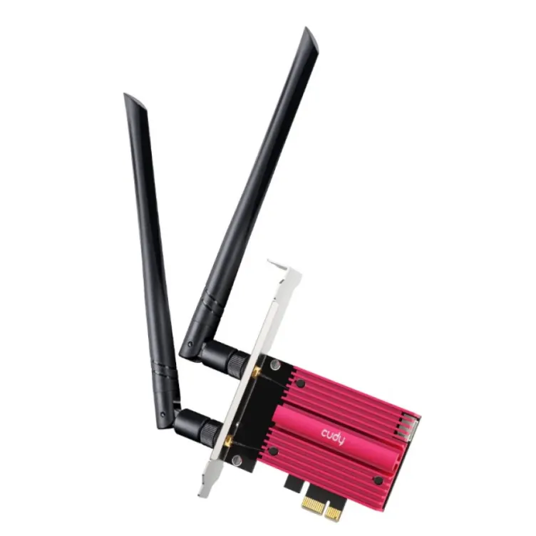 Cudy WE9300 BE9300 Wi-Fi 7 Bluetooth 5.4 PCI-E Adapter V1.0