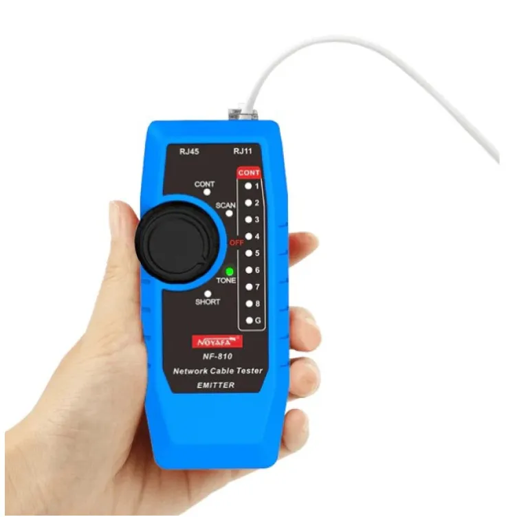 Noyafa LAN TESTER NF-810 I TRAGAC