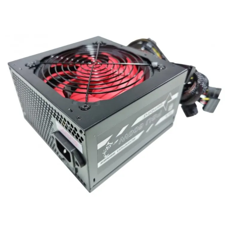 GMB-600-PRO Gembird napajanje 600W 80+BRONZE, PFC,12cm FAN, 20+4pin, 2x4pin,2x 6+2pin, 5xSATA