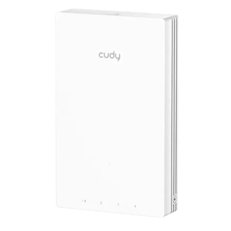 Cudy AP1300 Wall, AC1200 Zidna pristupna tacka,4-Stream Dual-Band Wi-Fi 5,867 Mbps + 300 Mbps