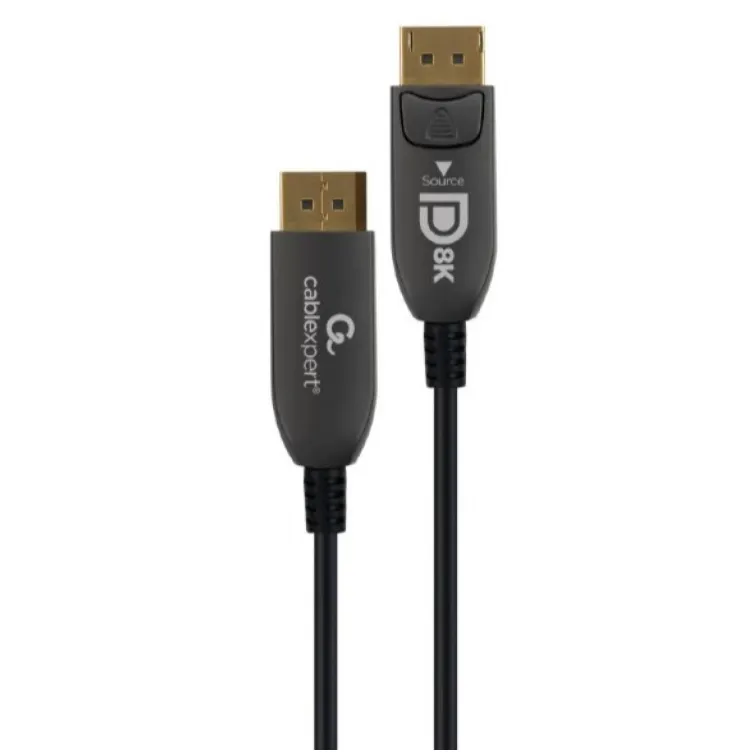 CC-DP8K-AOC-20M Gembird Active Optical Cables (AOC) DisplayPort v.1.4 (8K@60Hz/4K@120Hz) 20m