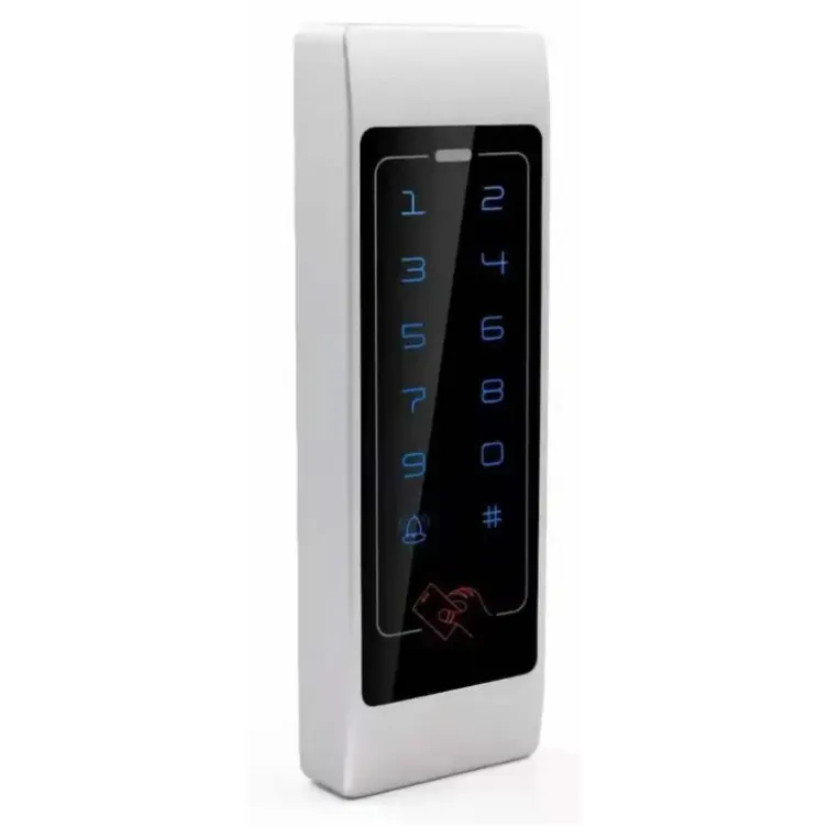 SMART-KPS-LOCK-EF-FL01 Gembird vodotporna metalna elektronska tastatura, sifrator RFID citac FO