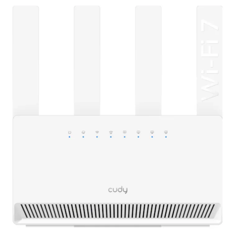 Cudy WR3600E,BE3600 Gigabit Wi-Fi 7 Router,4-Stream Dual-Band,2882 Mbps + 688 Mbps