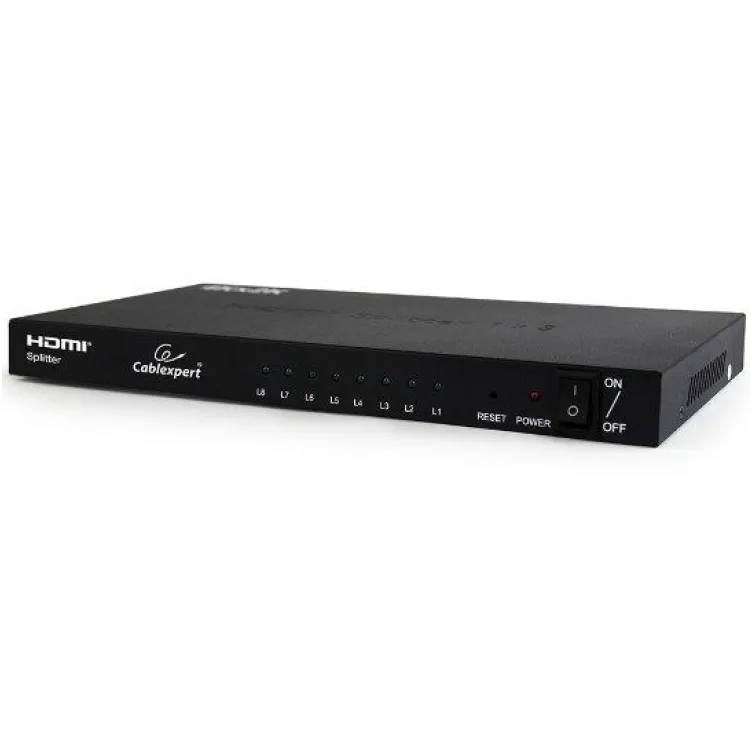 DSP-8PH4-03 Gembird HDMI spliter aktivni, 1 na 8 port-a