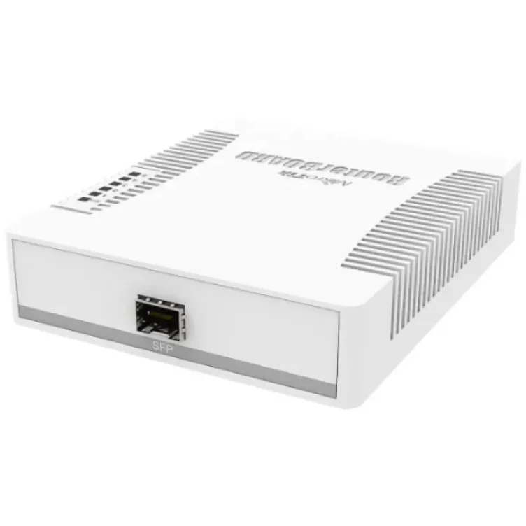 MikroTik CSS106-5G-1S, Switch, 5x RJ45 1000Mb/s, 1x SFP MT122