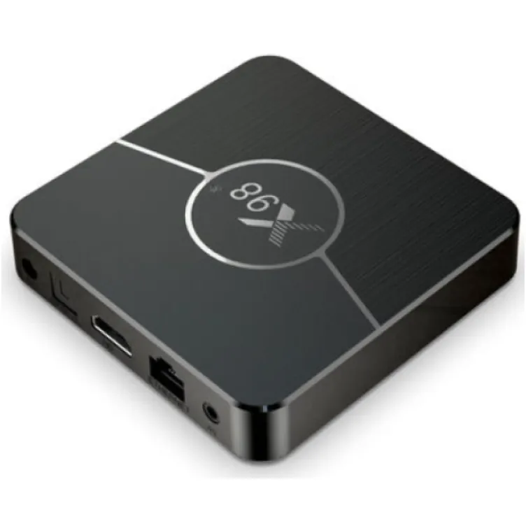 GMB-X98 PLUS 4/32GB smart TV box Amlogic S905W2 Android 11 Dual Band WIFI 100LAN, BT5.0