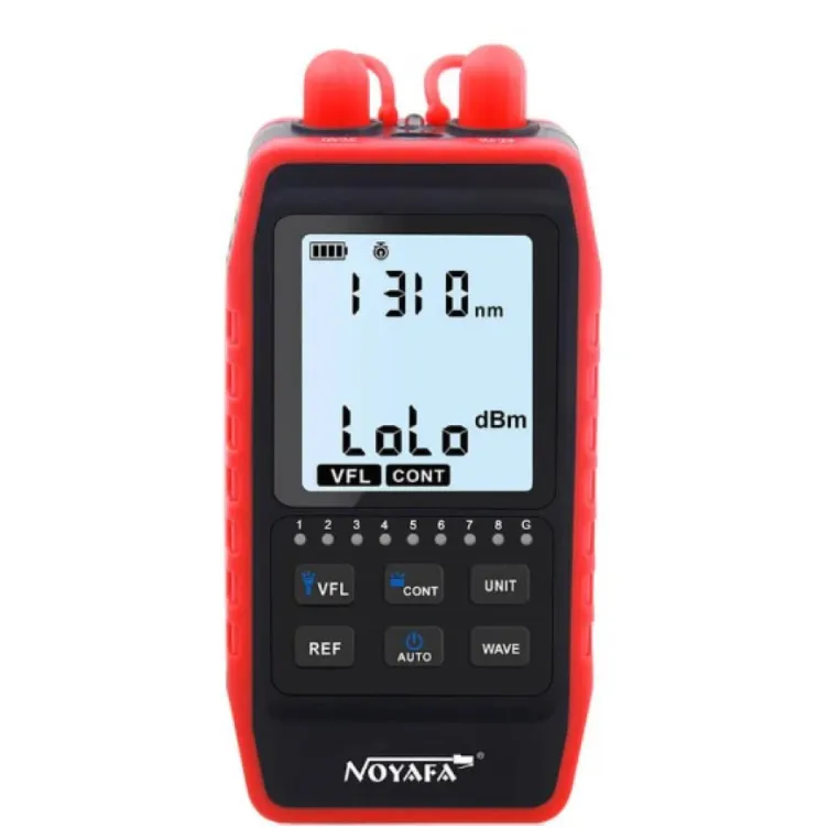 NOYAFA NF-908L TESTER OPTIKE